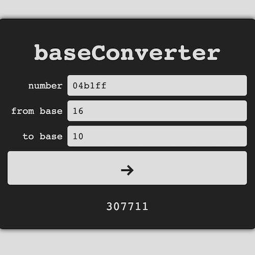 baseConverter